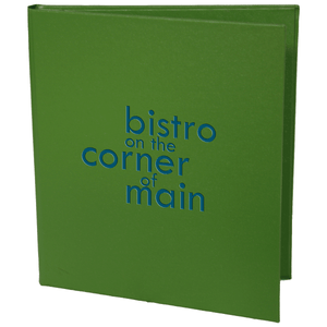 Stylish and Flexible Screw Post Menu Covers