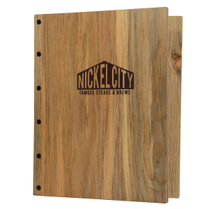 Stylish and Flexible Screw Post Menu Covers