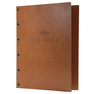 Stylish and Flexible Screw Post Menu Covers