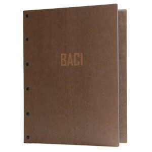 Stylish and Flexible Screw Post Menu Covers