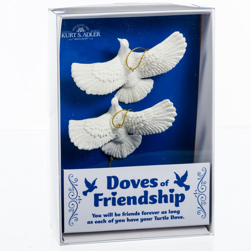 Shop for Home Alone Turtle Dove ornaments | RetroFestive.ca