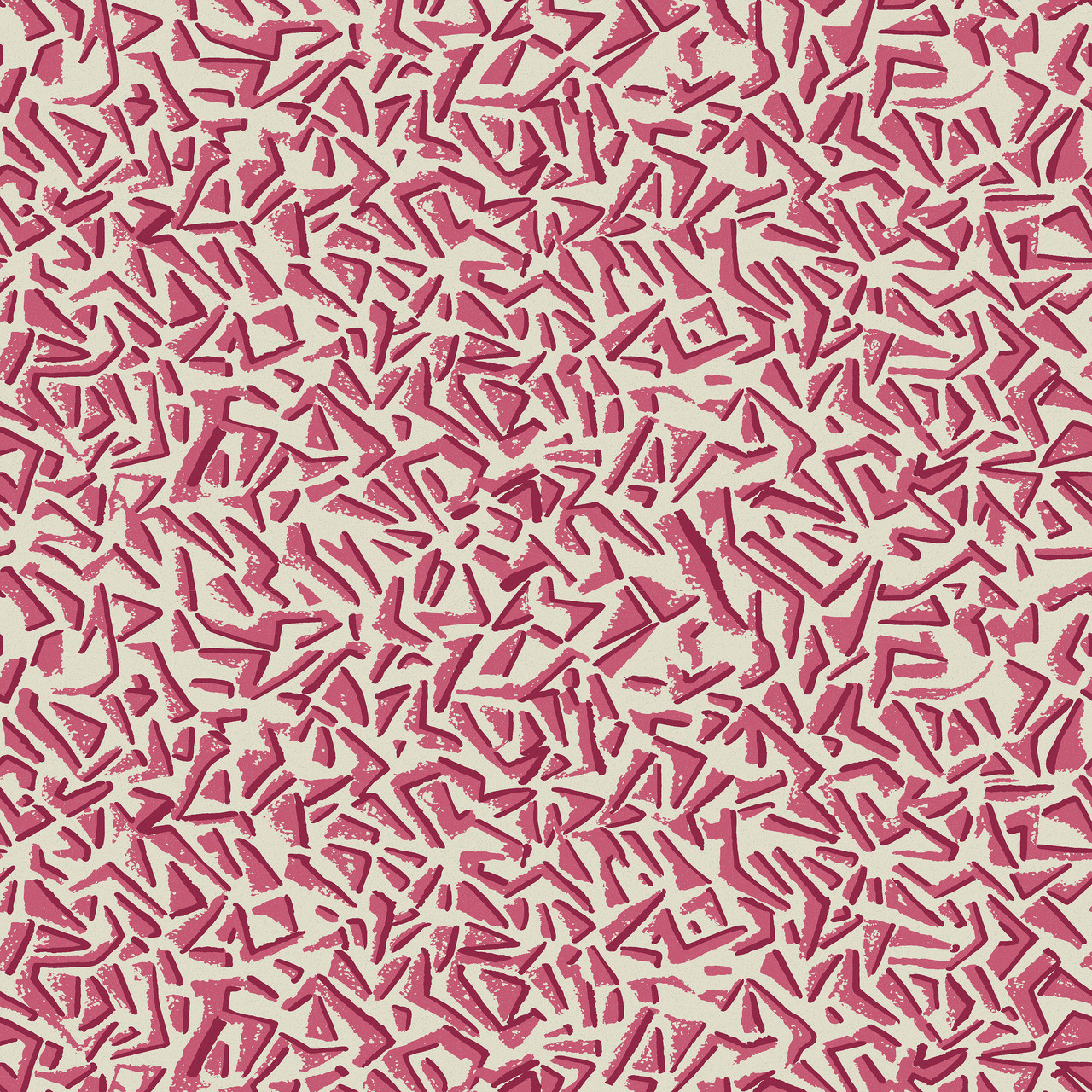 Pieces Abstract | Custom Fabric Printing | The Textile District