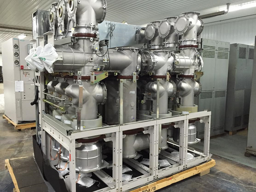 Siemens 8DA10 1250A 38KV SF6 Gas-Insulated Switchgear W/Tie Riser (#56 ...