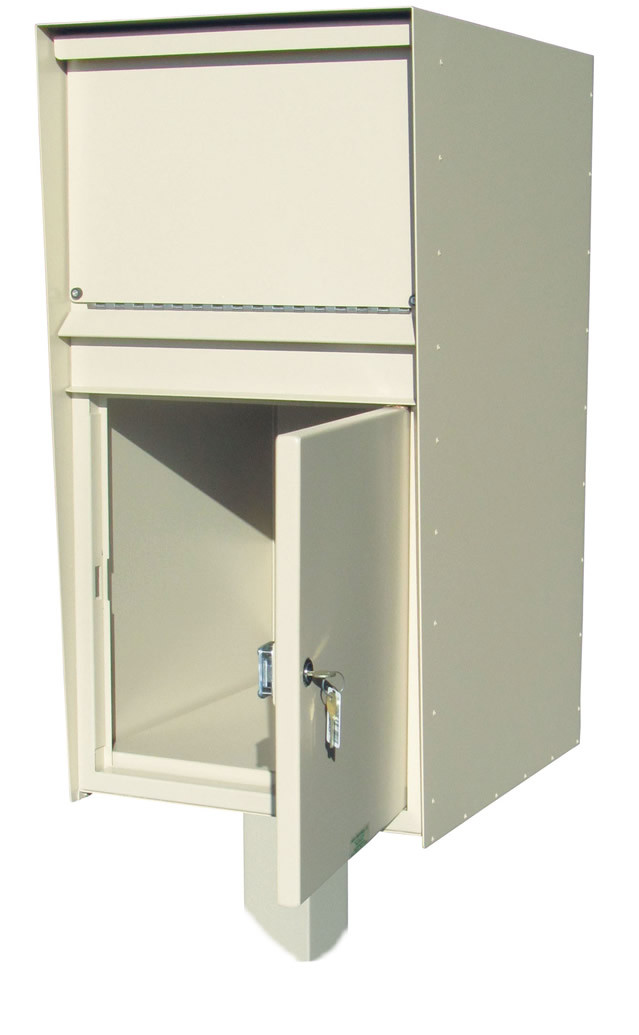 Locking Parcel Drop Box - Locking Parcel Drop Boxes