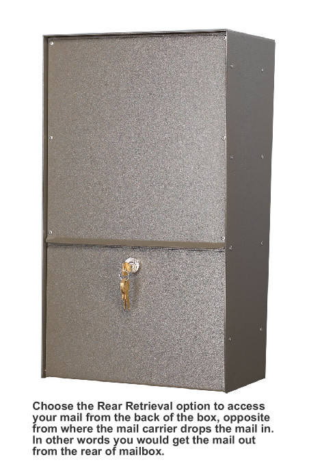 Large Locking Wall Mounted Mailbox - Best Selling Security Mailboxes