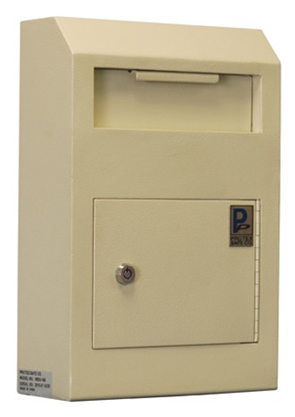Outdoor Secure Payment Locking Drop Box - Locking Drop Boxes