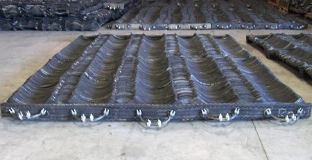 Rubber Blasting Mat Custom