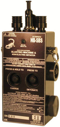 EOD Equipment - Explosive Initiators - EOD Blasting Machines - Page 1 ...