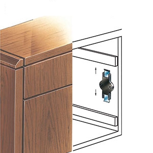 Timberline Cabinet Locks | Secure your Doors & Drawers