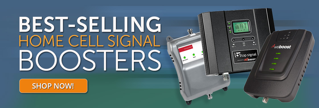 Cell Phone Signal Boosters | Powerful Signal
