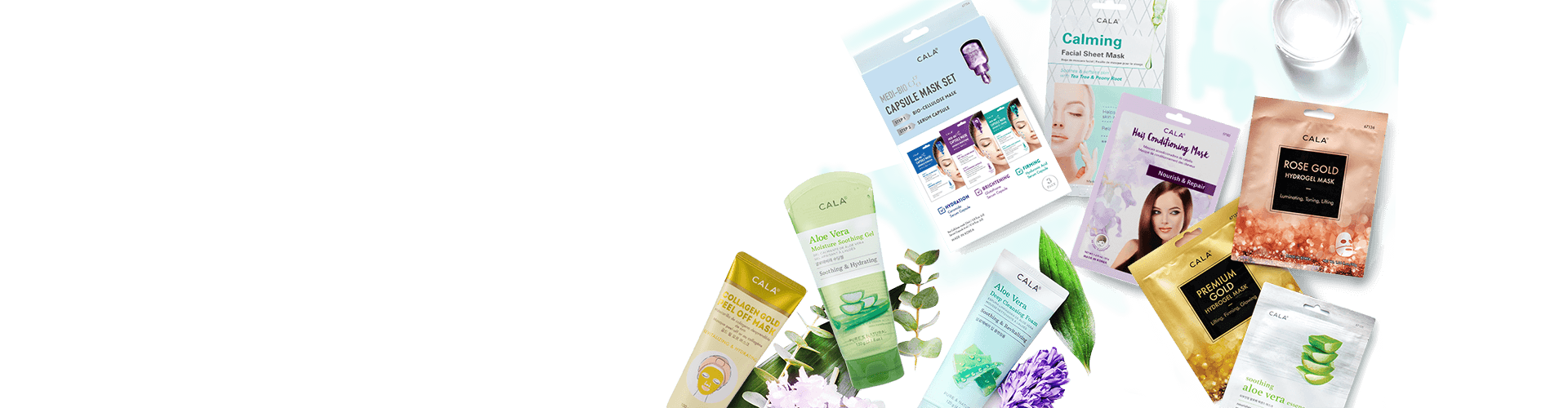 Korean Beauty | Premium Quality at Drugstore Value | CALA Products