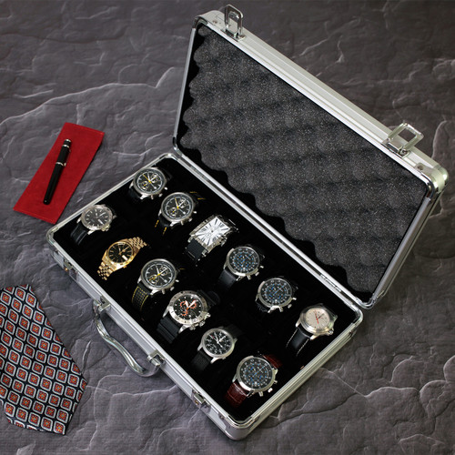 Aluminum Watch Case | Briefcase Storage | TechSwiss
