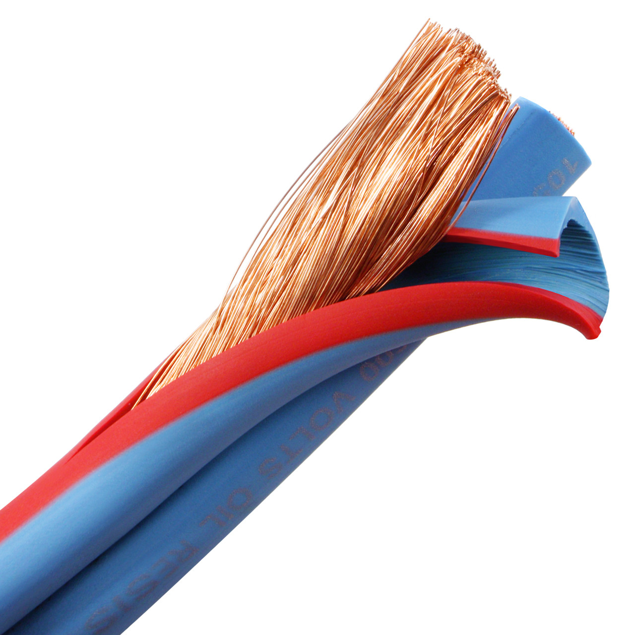 4 AWG Arctic Superflex Blue Twin Conductor Wire | Polar Wire