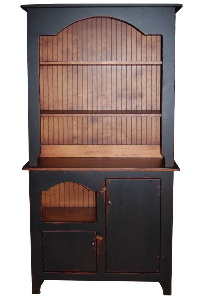 Amish Handcrafted - Colonial Hutch - Vintage Creations By Sam