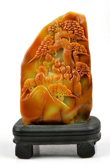 Jade Carvings - ShouShan stone - Page 1 - 3JADE wholesale of jade ...
