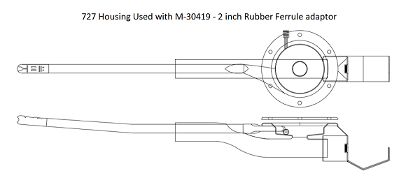 Mueller Jet Tube Stainless Steel Assembly for 1.5 hp washer - Oval ...