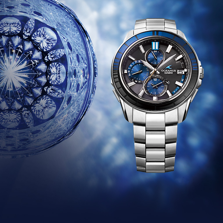 Casio Oceanus Manta OCW-S4000D-1AJF – Casio Oceanus