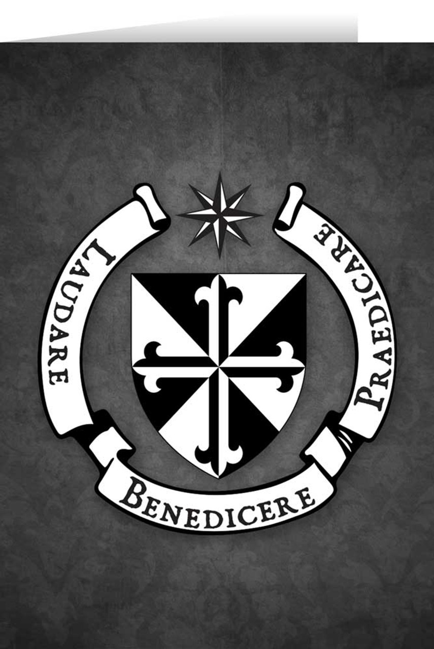 Dominican Shield Greeting Card