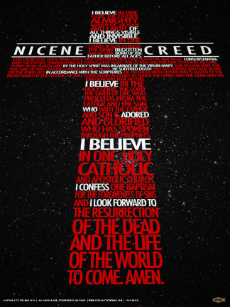 New Nicene Creed Poster - Catholic to the Max - Online Catholic Store
