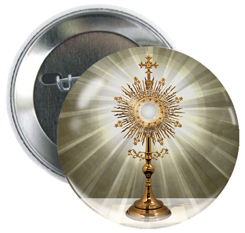 Monstrance Poster - Catholic to the Max - Online Catholic Store