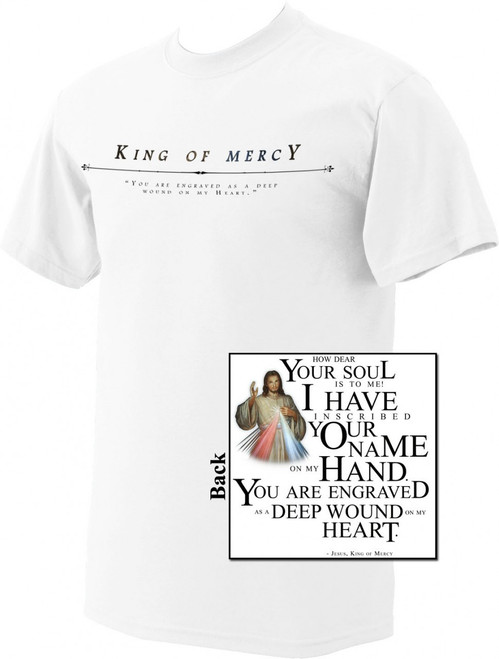 Divine Mercy Full Color Shirt
