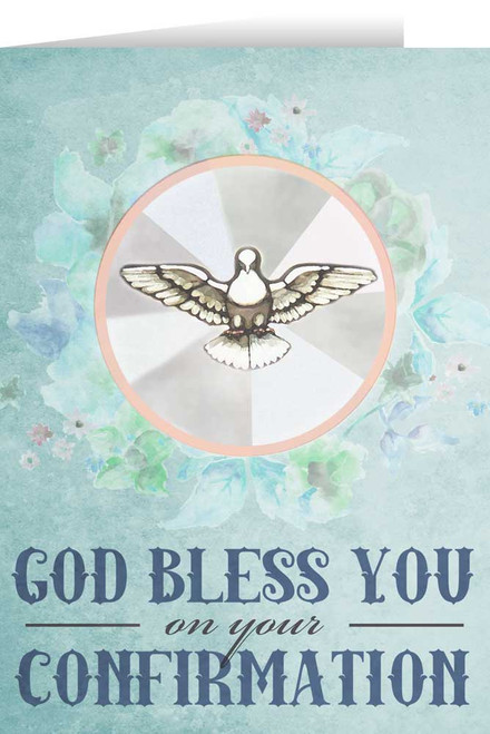 Thank You for Being My Sponsor Confirmation Greeting Card