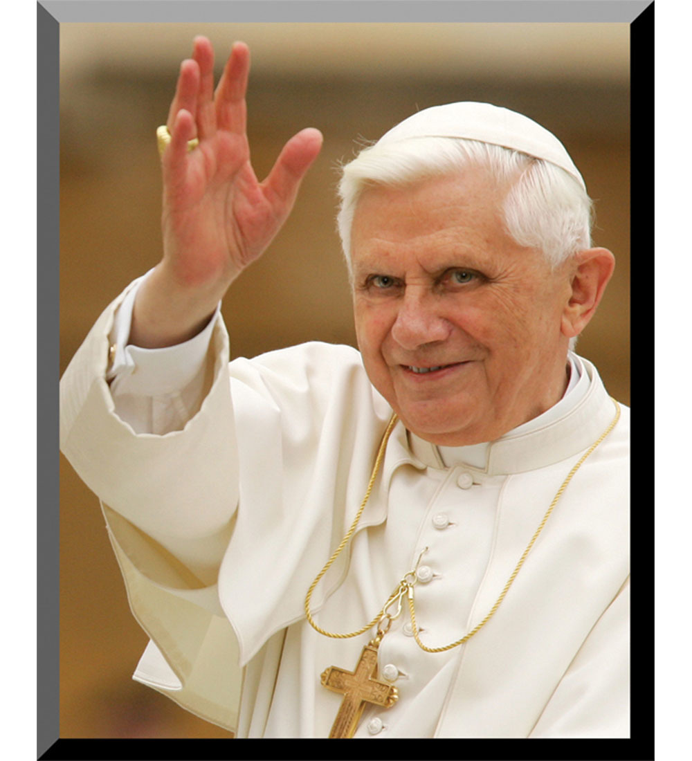 Catholic Wall Plaque Art