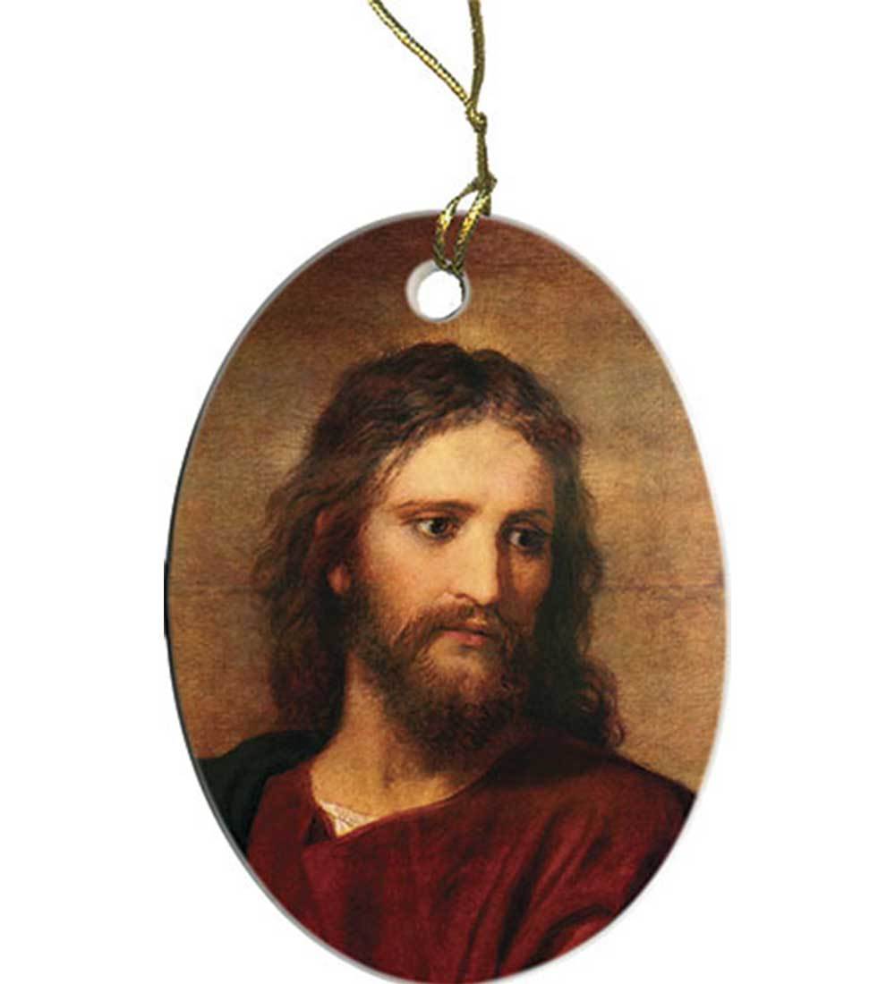 Porcelain Christmas Ornaments