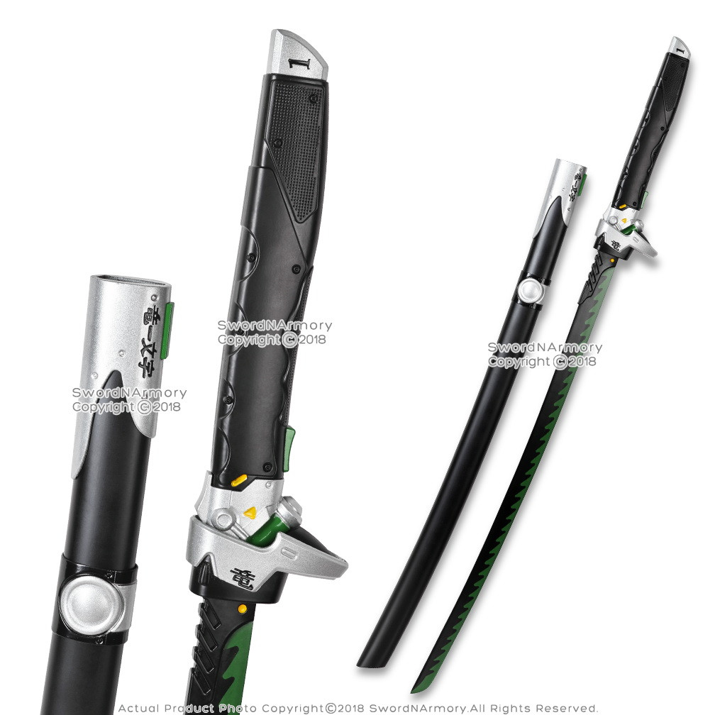 Genji Dragonblade Katana Original Skin Blizzard Fantasy Sword Cosplay ...