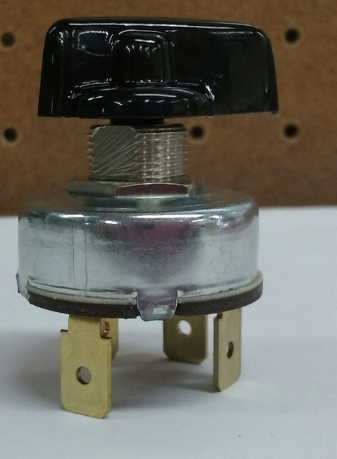 Carling Rotary Switch 4 Position, Off-On-On-On, 700-A-BL