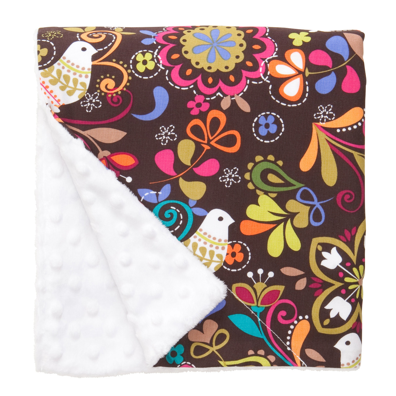 Birds of Norway Blanket Birds of Norway Blanket