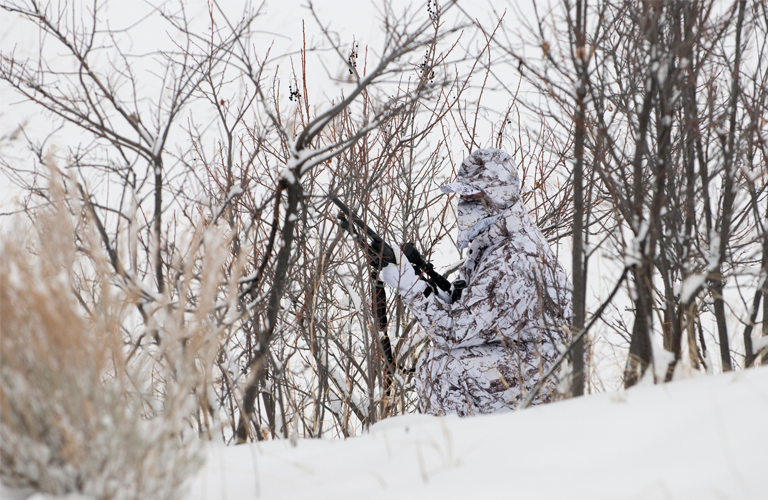 Snow Camo Cover-Up Pant - WinterCamouflage - Natural Gear