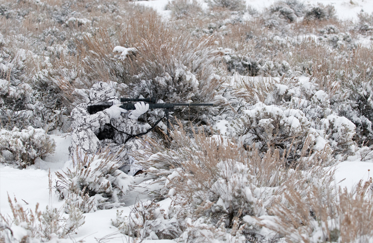 Snow Camo Cover-Up Pant - WinterCamouflage - Natural Gear