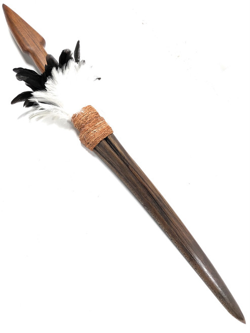 Hawaiian Koa Weapons - Weapon Shark Teeth - Koa Wood Clubs - Polynesian ...