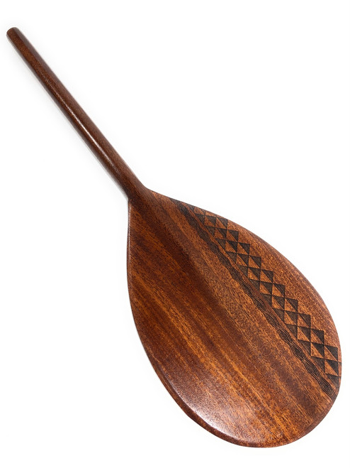 Koa Paddles: Trophy & Full Size Koa Paddle - Made In Hawaii