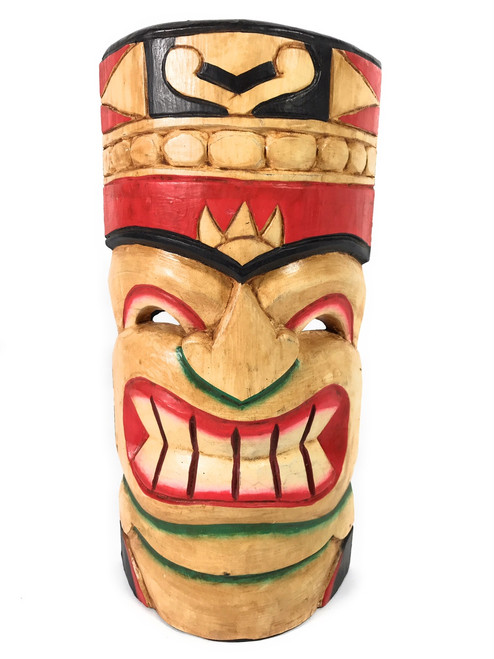 Chief Tiki Mask 20" - Polynesian Art | #dpt513650 - TikiMaster.com
