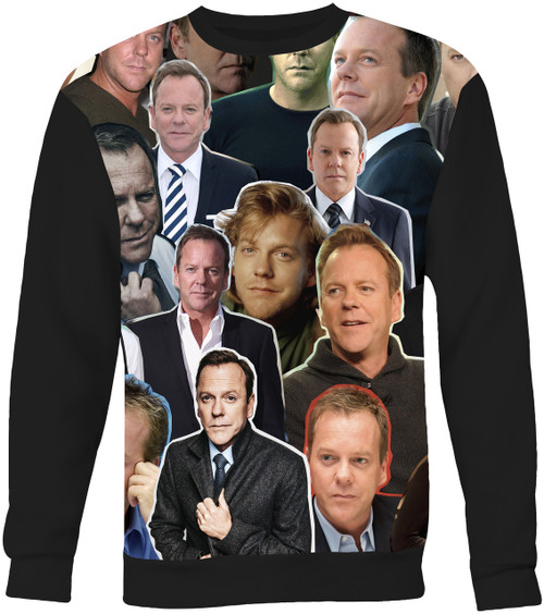 Keanu Reeves Photo Collage T-Shirt - Subliworks