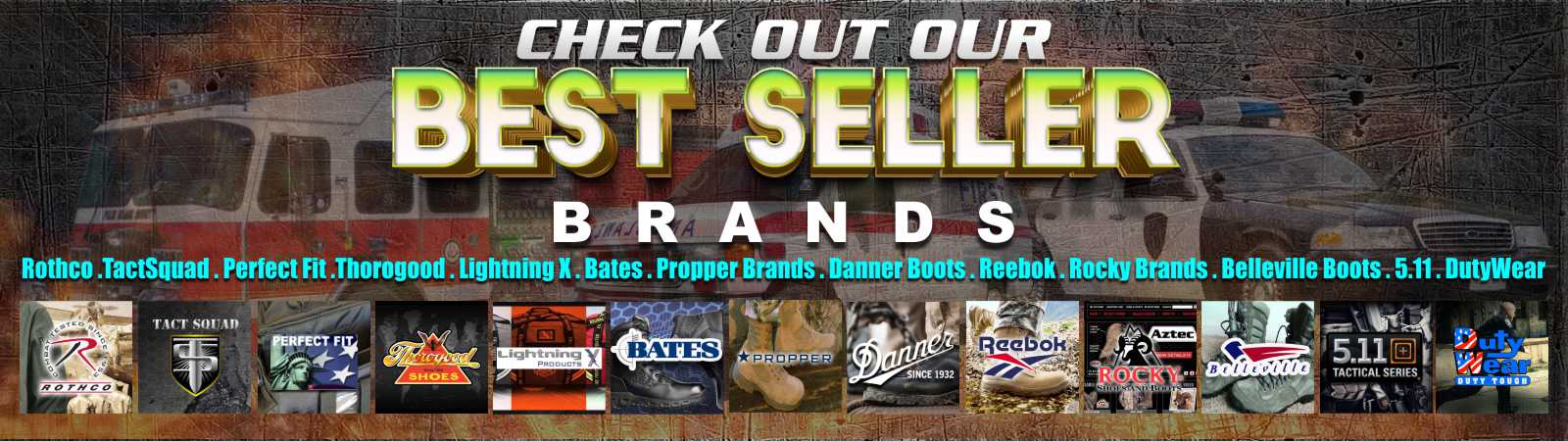 FireStoreOnline | Firefighter Gear Bags and More