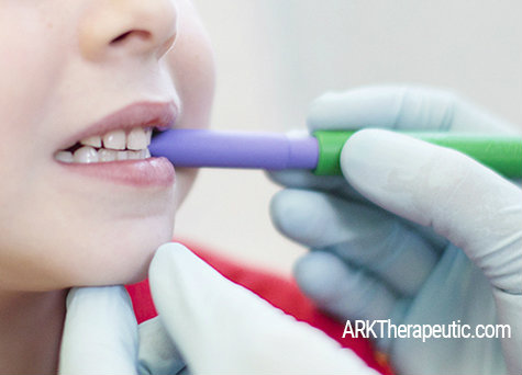 Teaching the Concept of Biting and Chewing - ARK Therapeutic