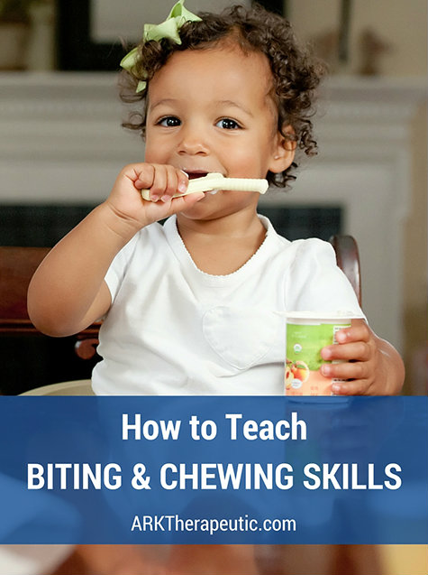 Teaching the Concept of Biting and Chewing - ARK Therapeutic