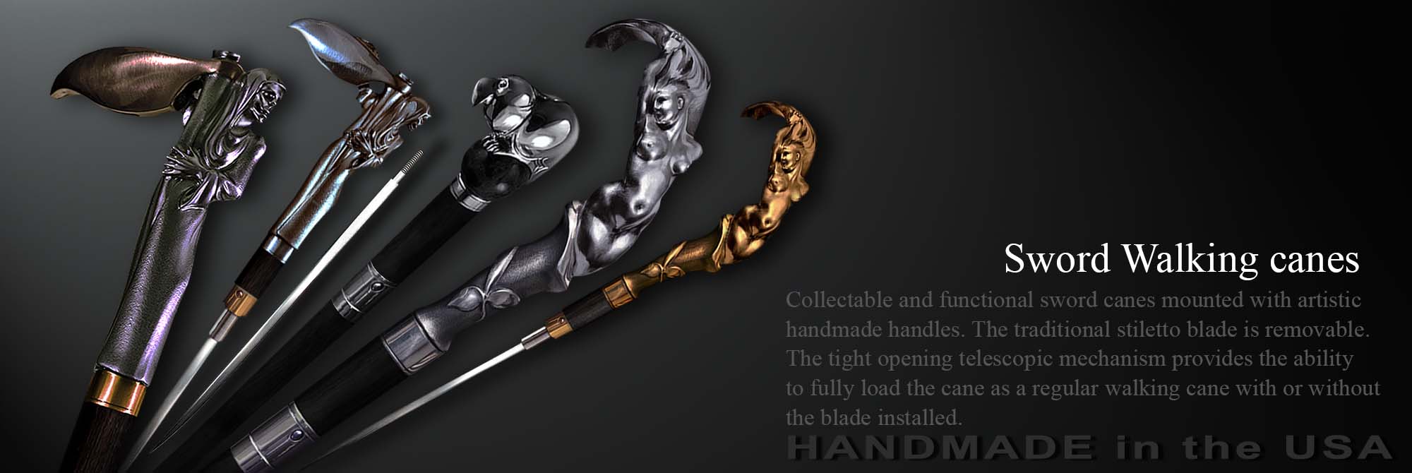 Designer Walking Canes, Custom Walking Canes