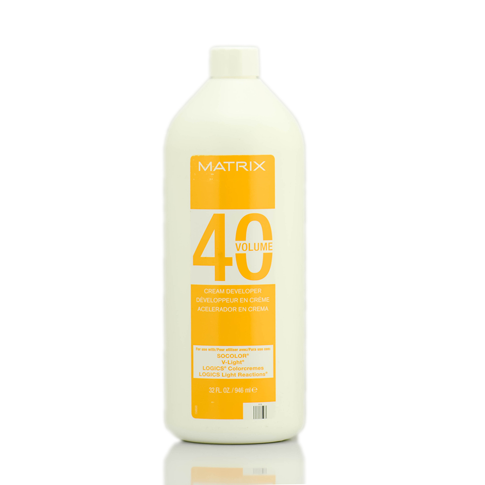 UPC 884486036773 Matrix Cream Developer Option 40 Volume 32 Oz UPC 884486036773 Matrix Cream Developer Option 40 Volume 32 Oz