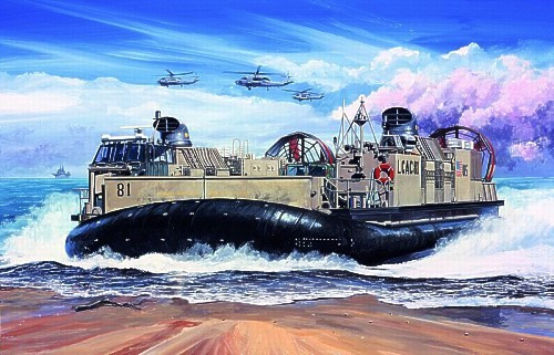 USMC Landing Craft/Air Cushion (LCAC) 1/72 Trumpeter