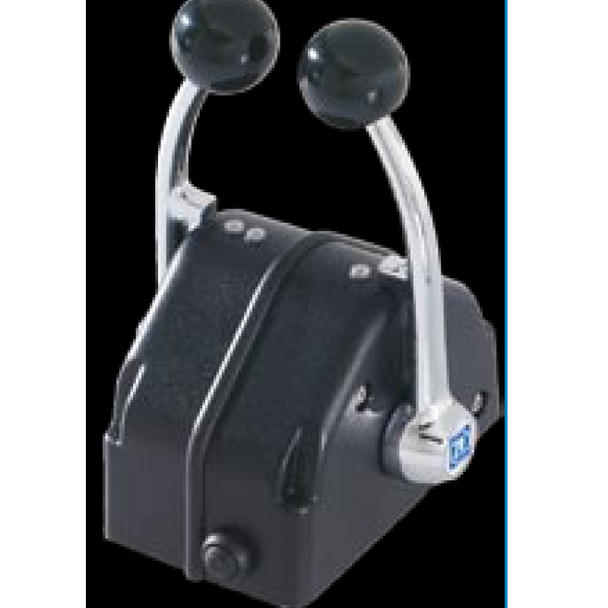 ZF Control Head 400 Series Chrome Lever with Sync 463-4