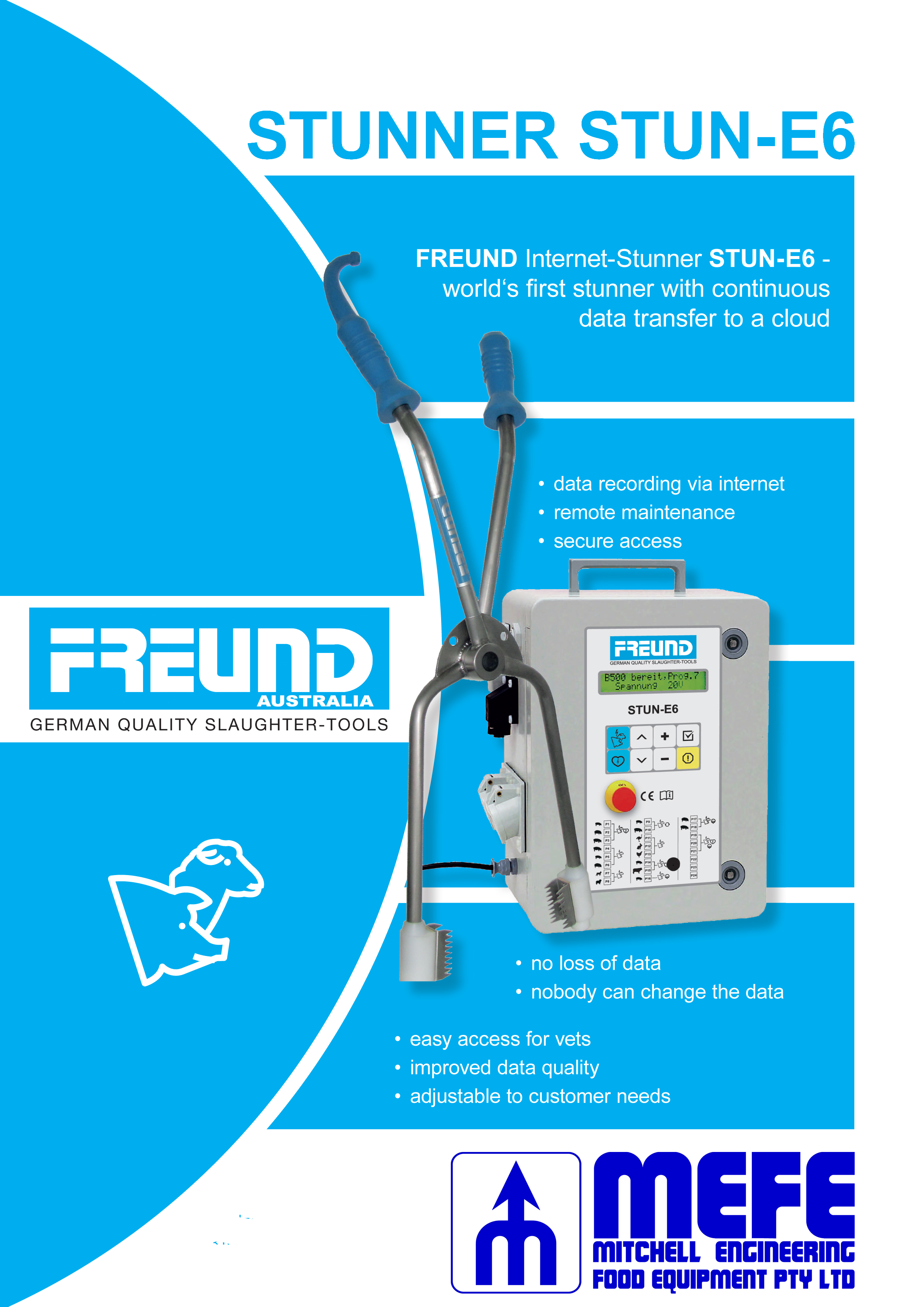 STUN BOX INTERNET CONNECTED FULLY PROGRAMMABLE - Mitchell Engineering ...