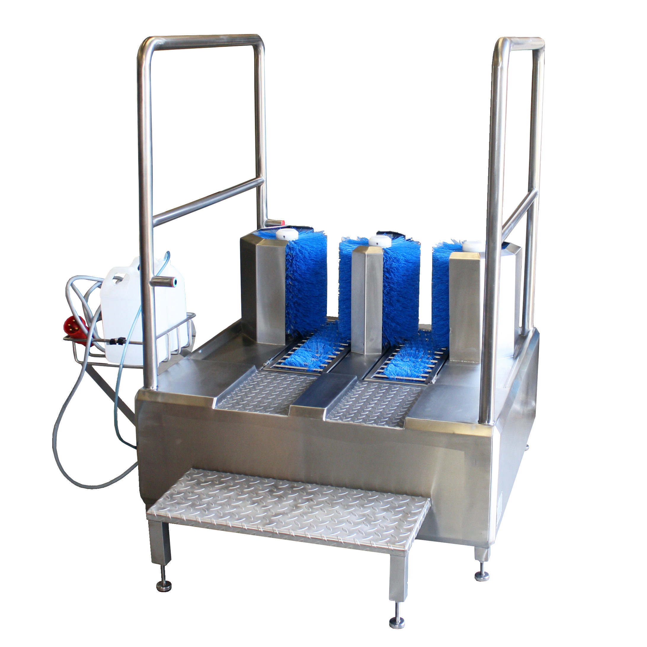 WALK THROUGH AUTOMATIC BOOT WASH - Bi-directional - Mitchell ...