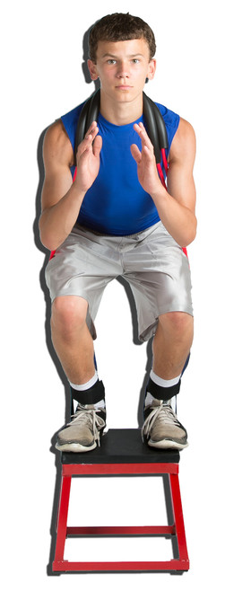 Vertical Jump Resistance Bands Training Equipment