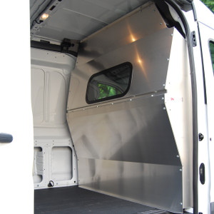 Ram ProMaster Commercial Van Partitions | Advantage Outfitters