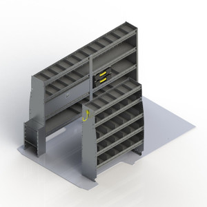 Ram ProMaster Commercial Van Equipment | Advantage Outfitters