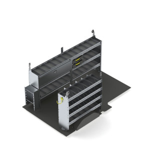Ford Transit Commercial Van Shelving | Advantage Outfitters